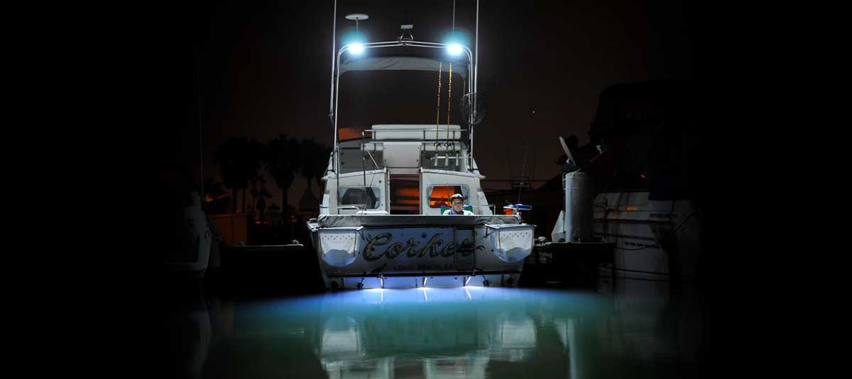 Product Gallery Underwater LED Boat Lights and Marine Lights:Abyss
