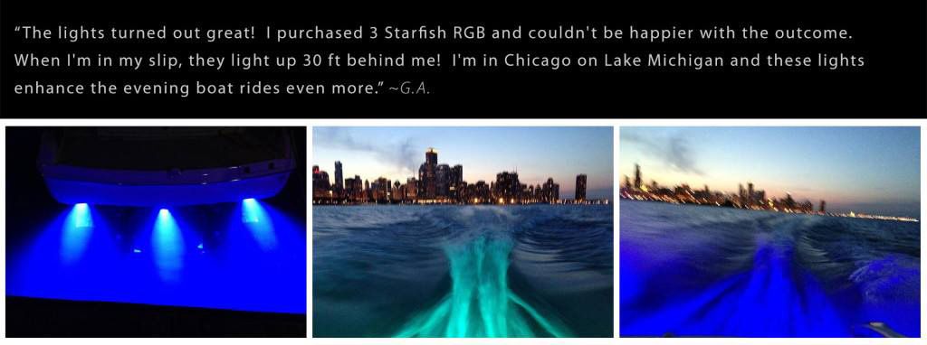 Underwater LED Boat Lights | Underwater Lights | Marine Lighting ...